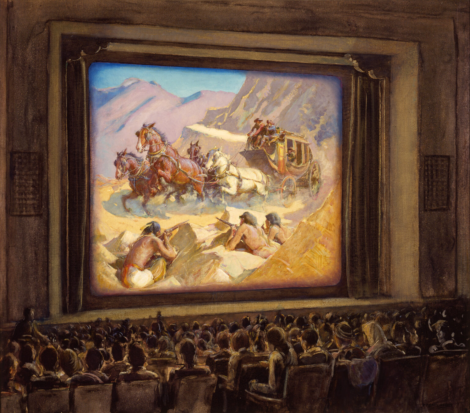 Explore the Art Behind Western Cinema in New Exhibition - THESCJOURNAL