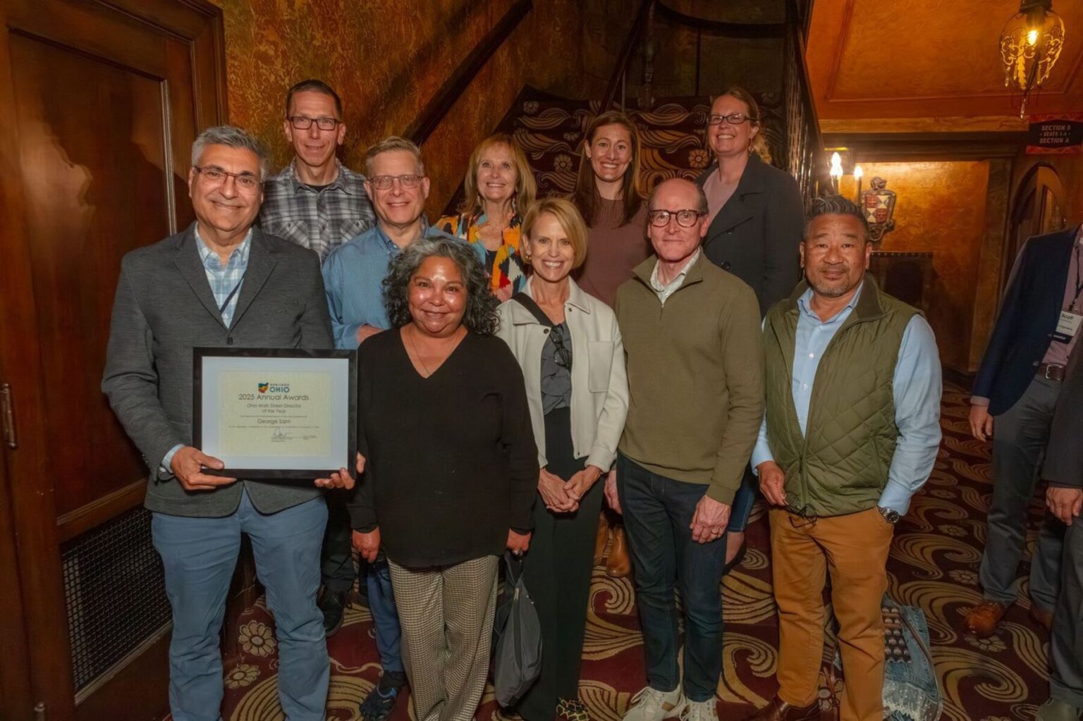 Heritage Ohio Honors George Sam as First-Ever Main Street Manager of ...