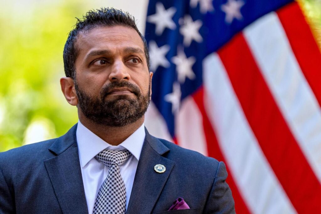 Kash Patel Outraged After SWAT Team Abandons Girlfriend During Anthem ...