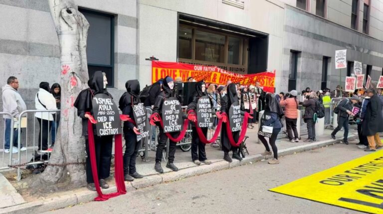 Dozens Block ICE Headquarters in San Francisco: Protest Ongoing ...