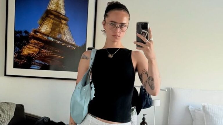 Ella Emhoff Reveals Stunning Full-Back Tattoo in Bold Photo Shoot ...