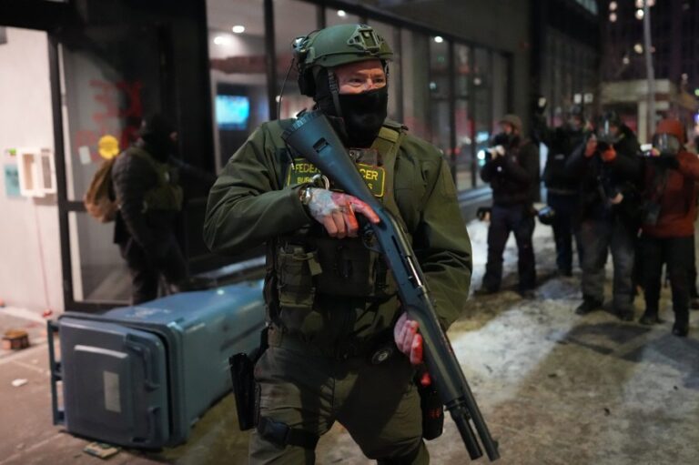 Democrats Stand Firm Against Homeland Security Funding After Shooting ...