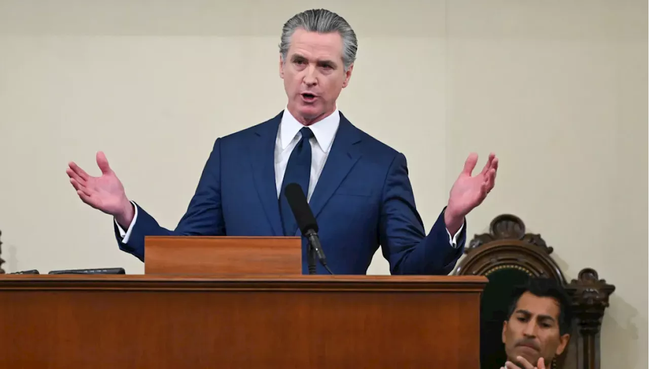 Gavin Newsom Navigates Contradictions in Presidential Campaign ...
