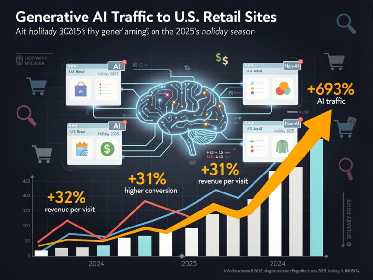 Generative AI Drives 693% Surge in U.S. Holiday Retail Traffic ...