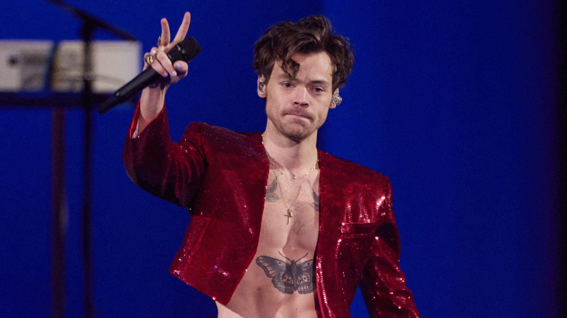 Harry Styles Explains Surprise Visit to Pope Leo XIV's Election ...