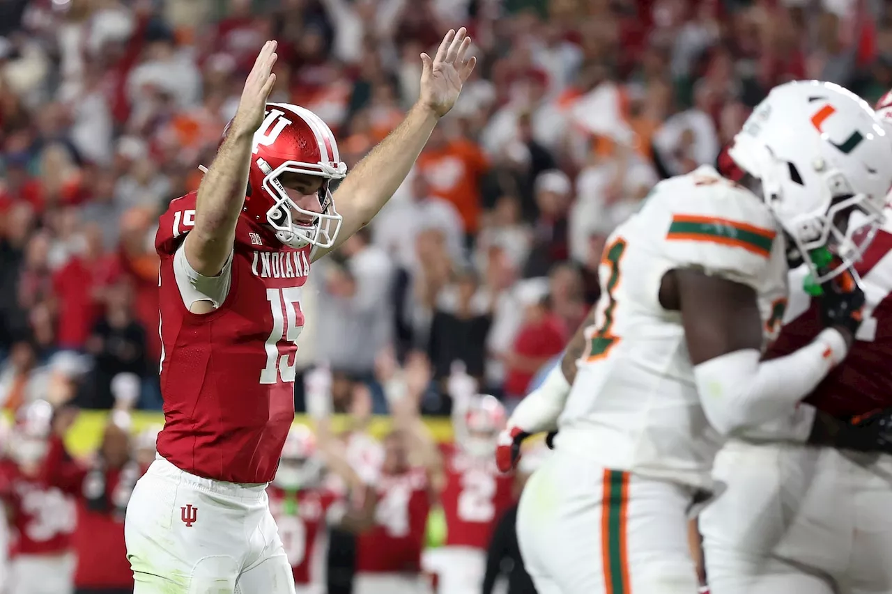 Indiana Wins First National Championship Behind Mendoza's Heroics ...