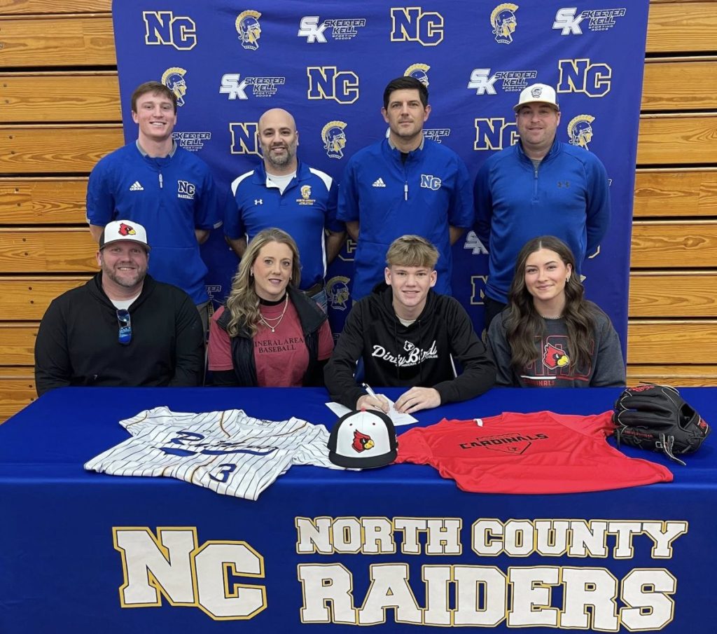 Kyle Straughan Signs to Play Baseball at Mineral Area College ...