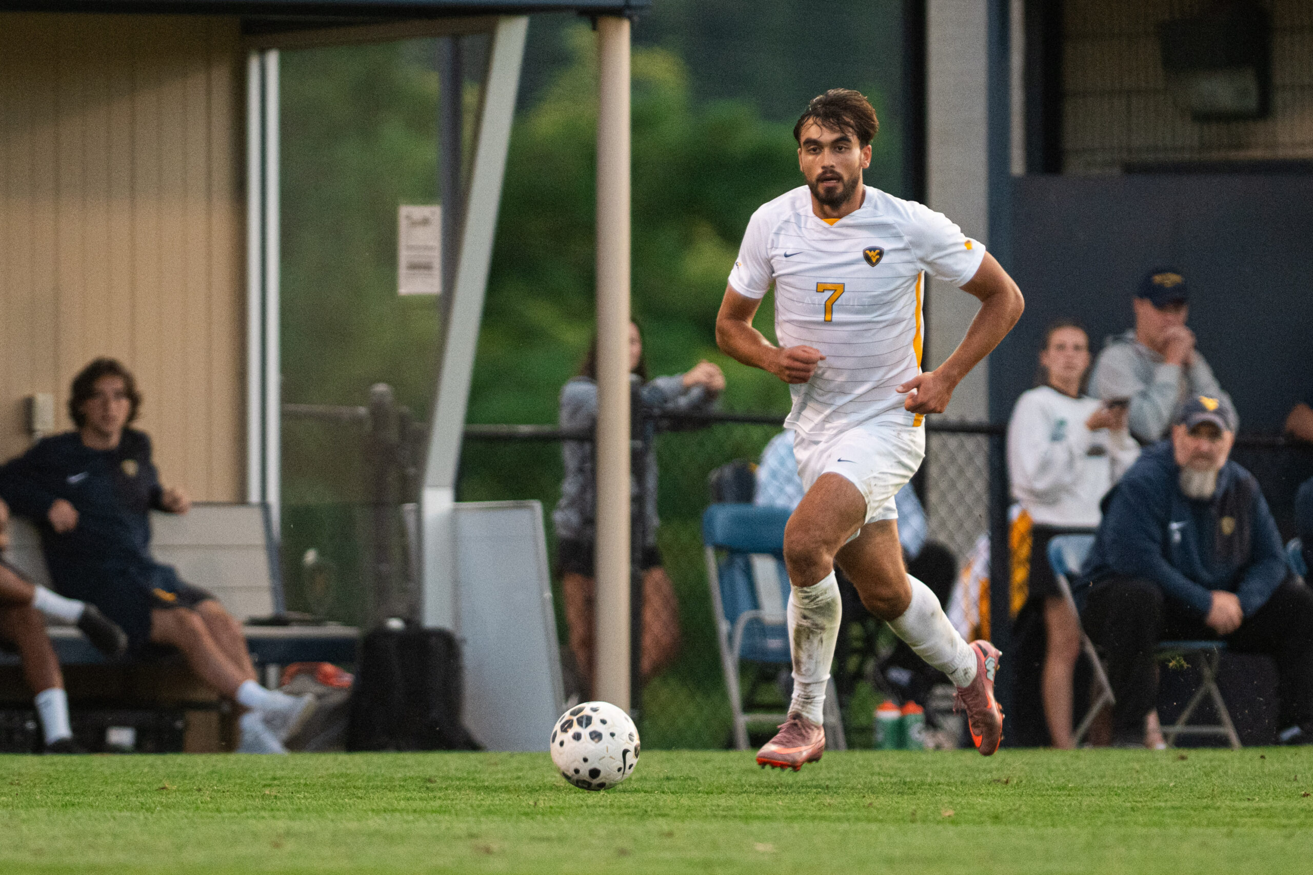 Marcus Caldeira Joins Minnesota United After Stellar WVU Career ...