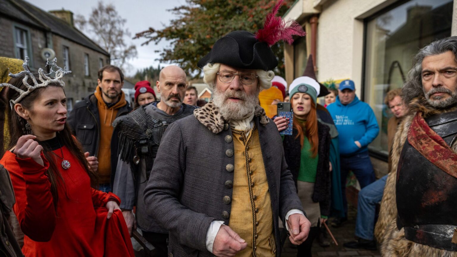 "Peter Mullan Stars in 'The Fall of Sir Douglas Weatherford' Debut ...