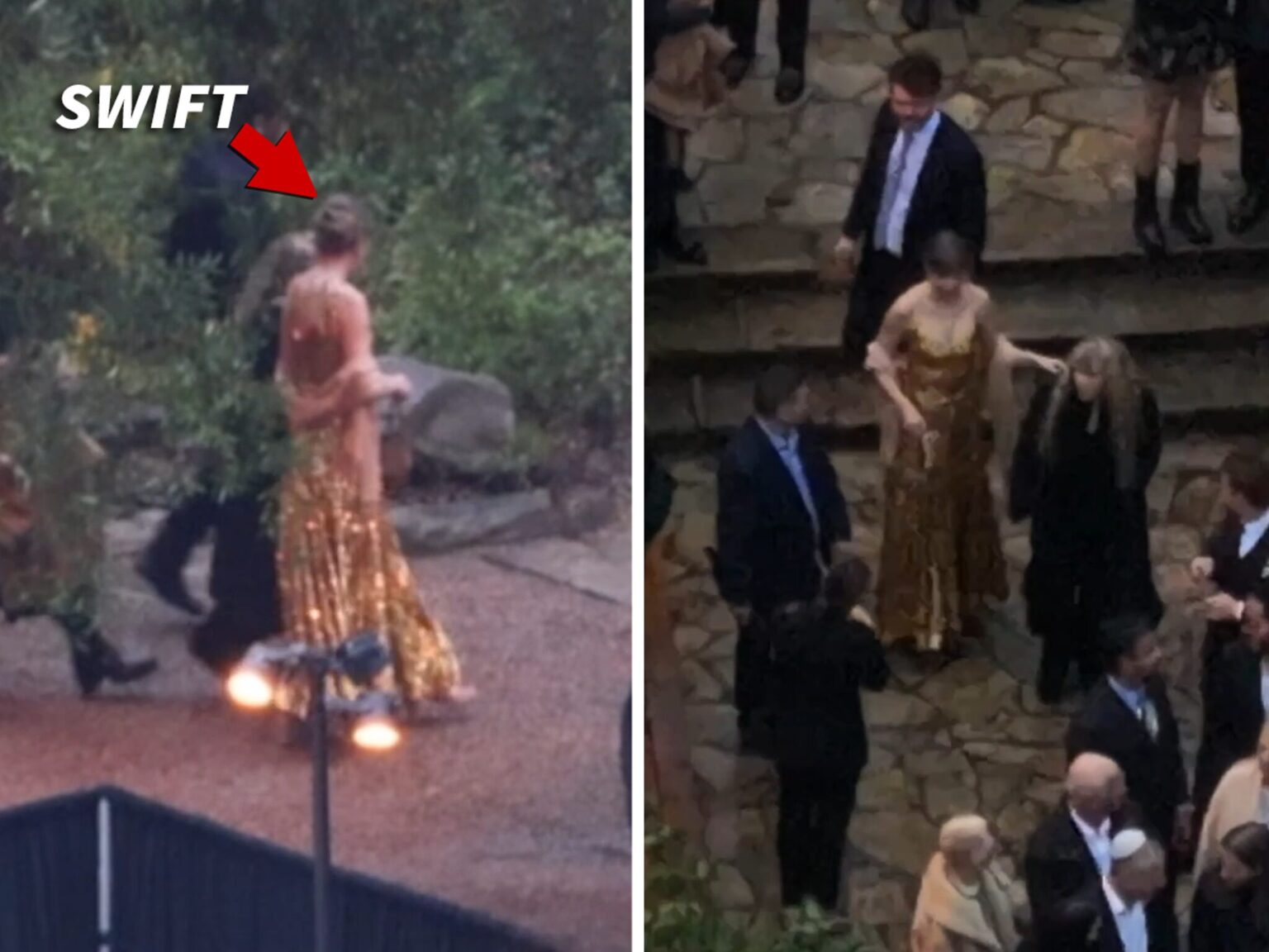 Taylor Swift Celebrates Este Haim's New Year's Eve Wedding in ...