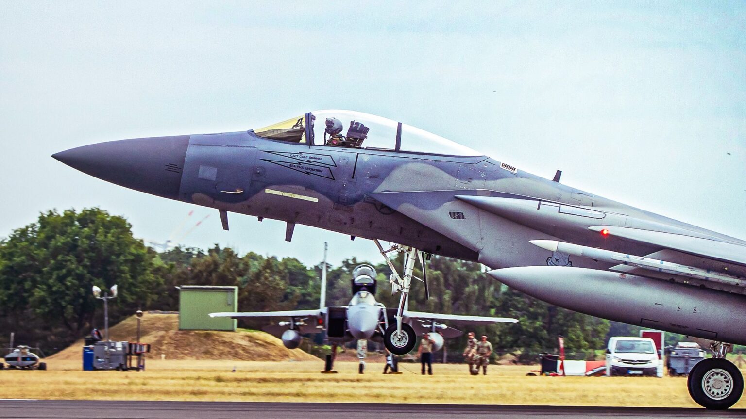 The Strategic Importance of the U.S. Air Force's Largest Training Bases ...