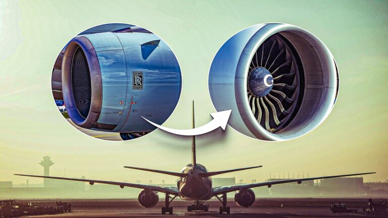 Airlines Shift from Rolls-Royce to General Electric Engines - THESCJOURNAL