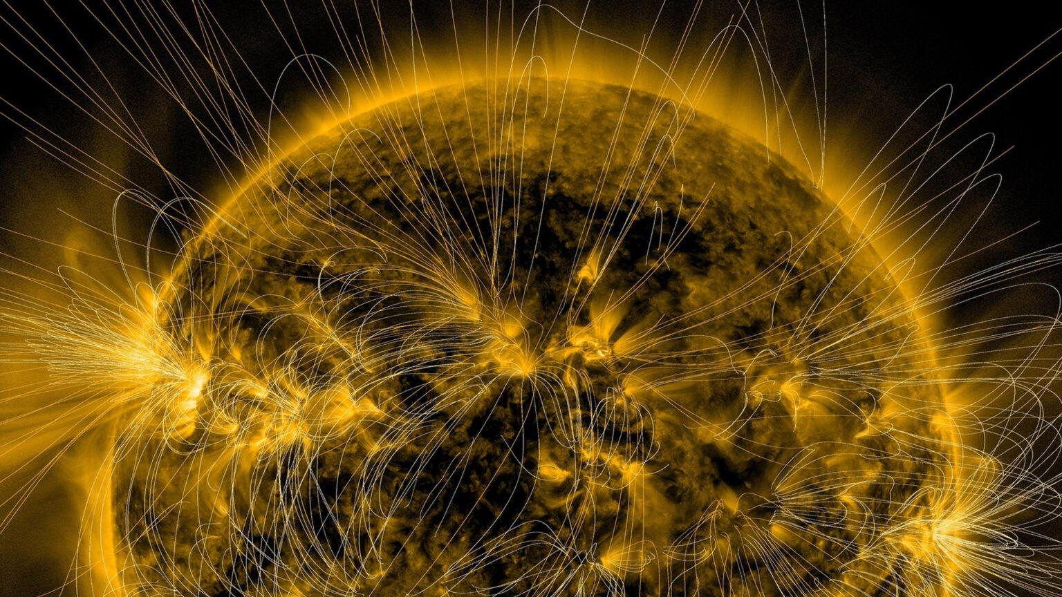 Scientists Unveil Sun’s Hidden Magnetic Interior Using 30 Years of Data ...