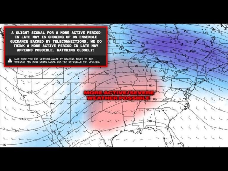 Historic Tornado Outbreak Threat Looms Over Great Plains to Great Lakes ...